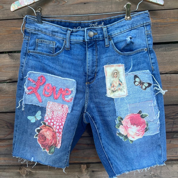 Embellished Shorts - Etsy