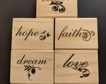 Inspirational stamps | Etsy