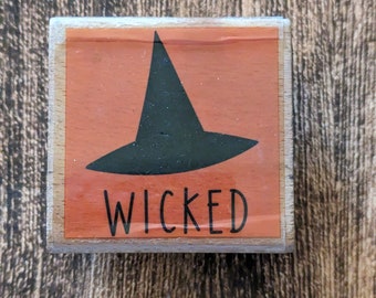 Wicked Witch Legs Halloween Rubber Stamp E18809 Wood Mounted - Etsy