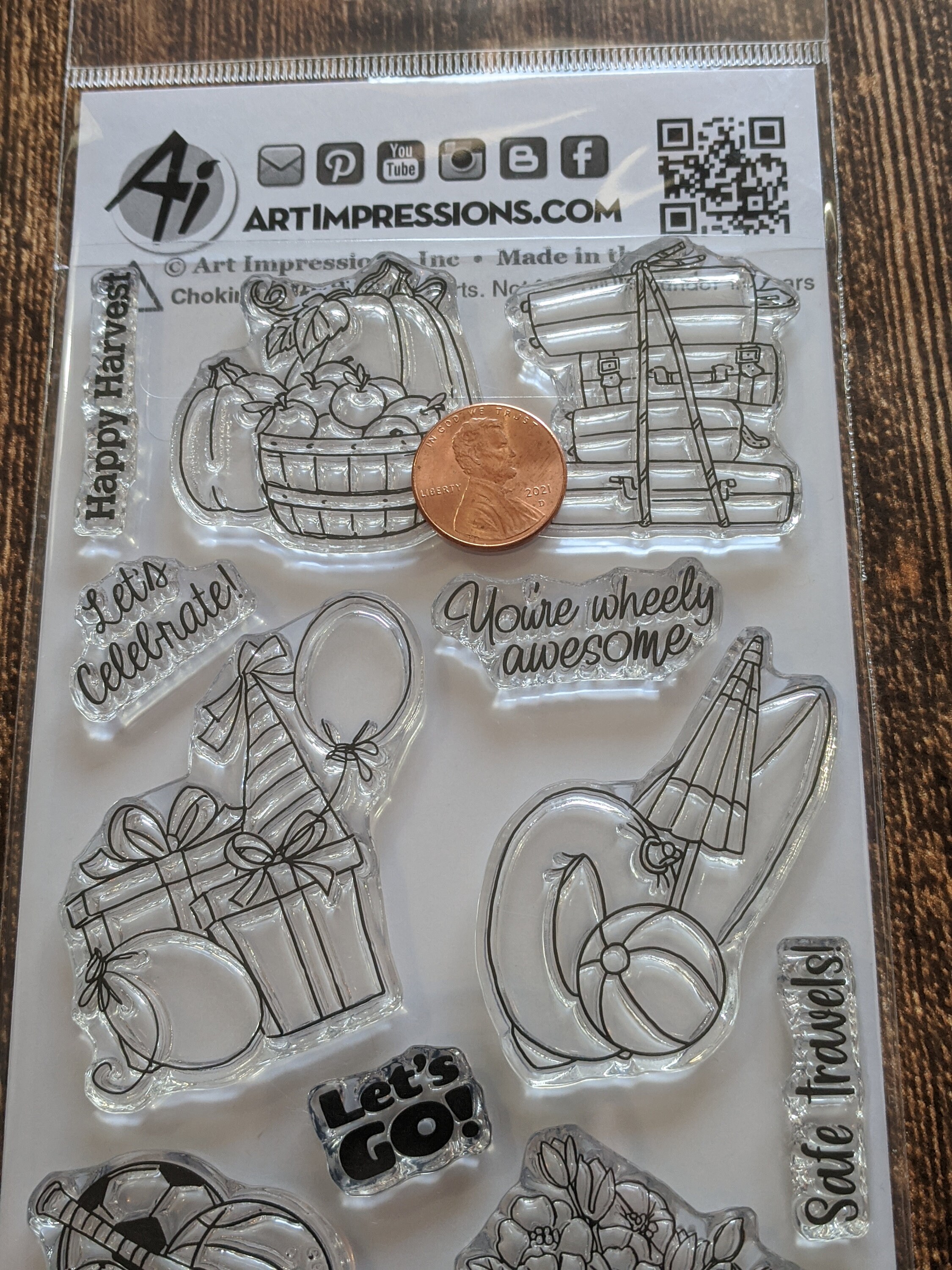 Art Impressions Interchangeable Truck Stamp Set - Etsy