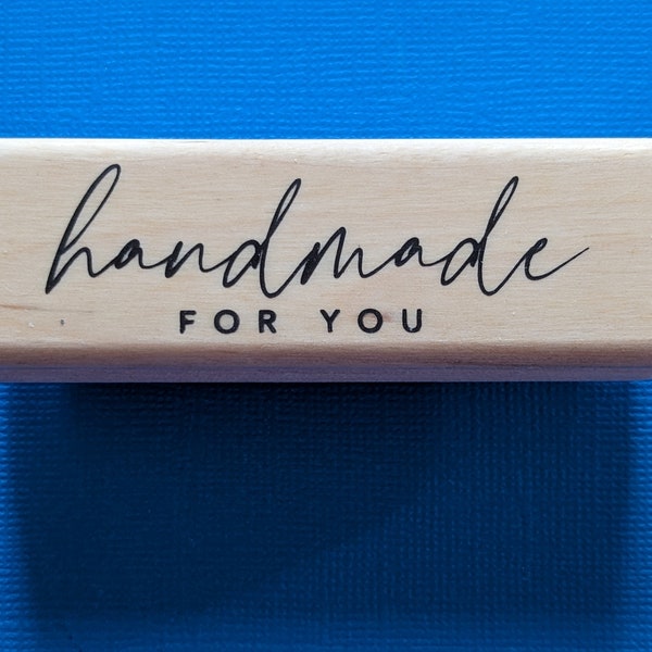 Handmade Stamp - Etsy