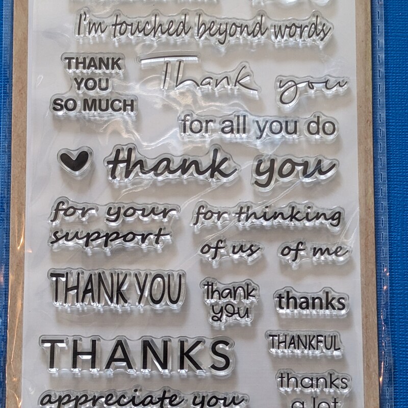 Thank You Stamp - Etsy