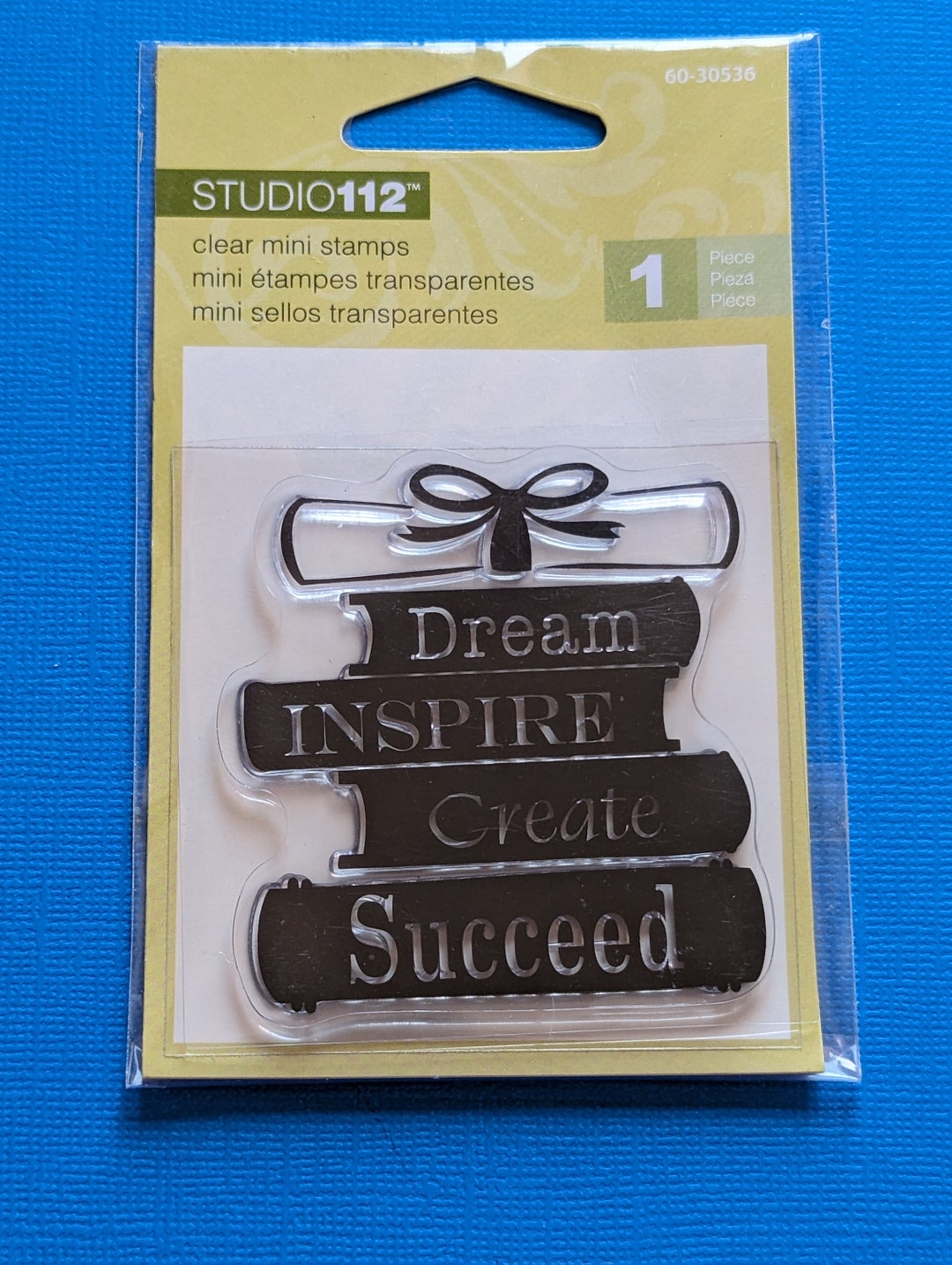 Graduation Stamps, Clear Cling Stamp - Etsy