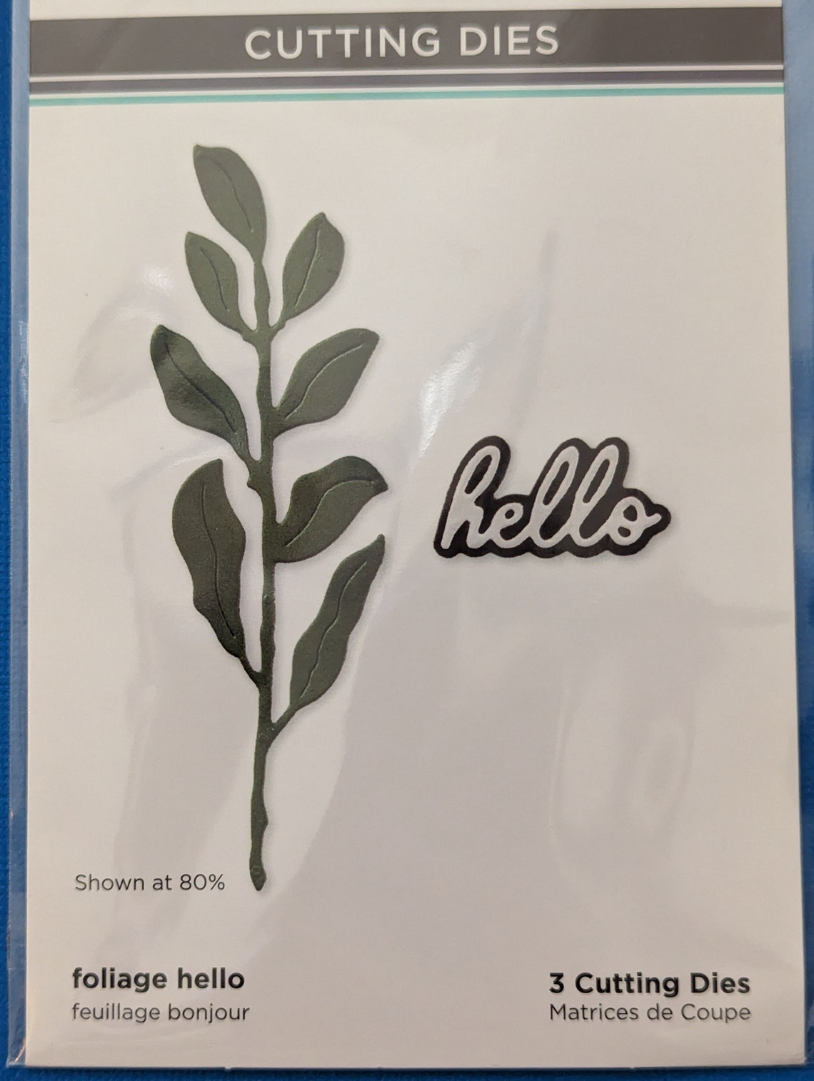 Hello Metal Cutting Die - Etsy