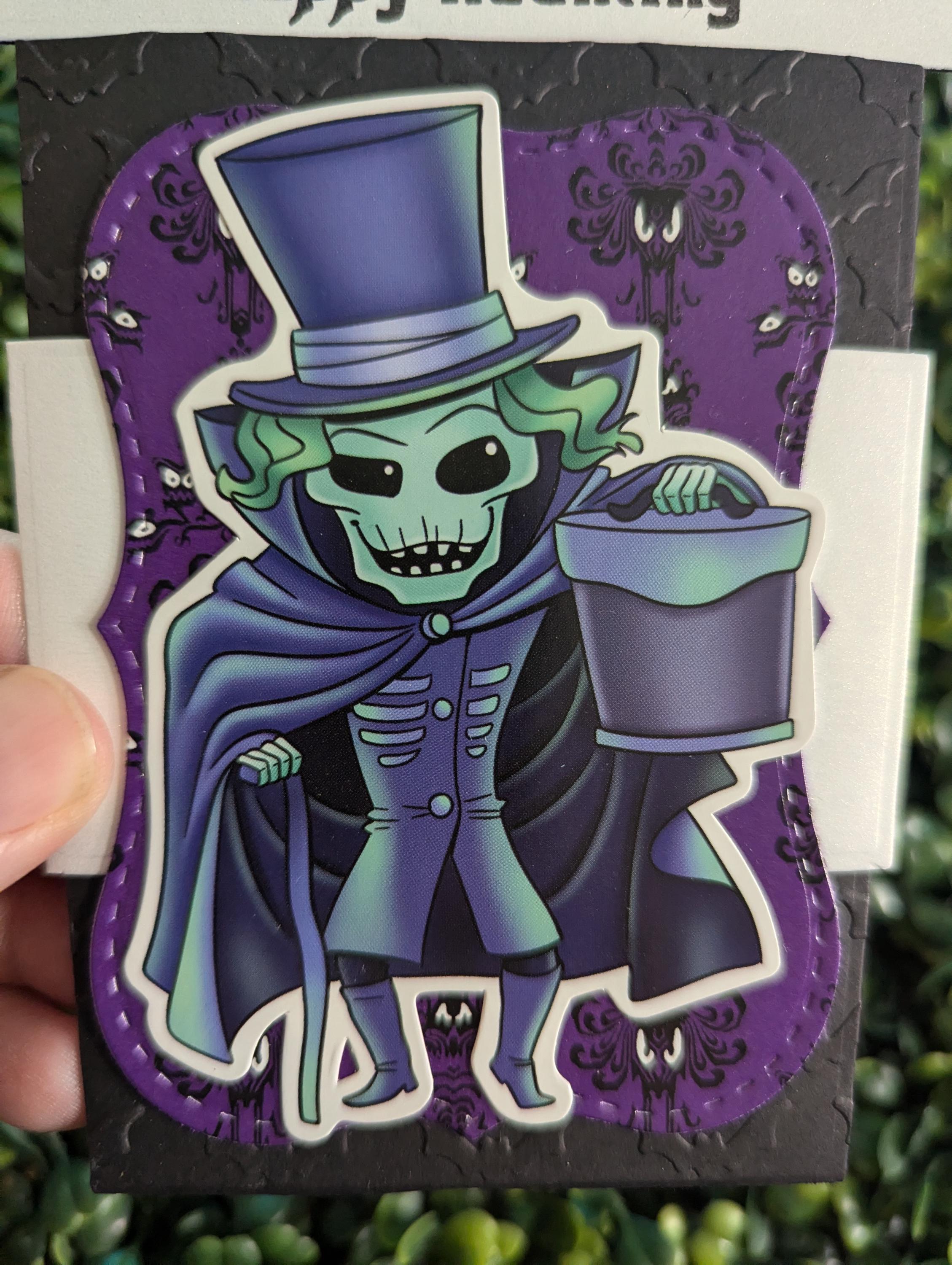 Haunted Mansion Ghost Gift Card Holder - Etsy