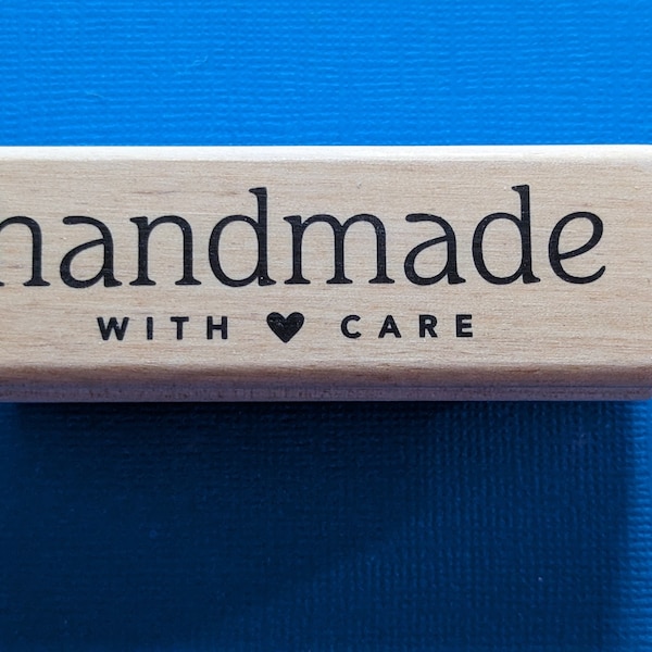 Handmade Stamps - Etsy