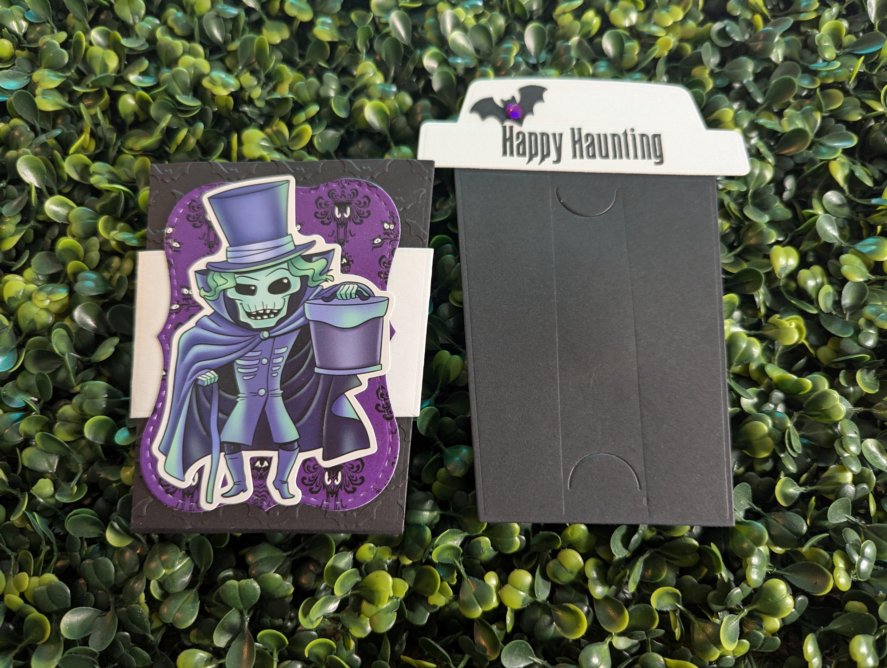 Haunted Mansion Ghost Gift Card Holder - Etsy
