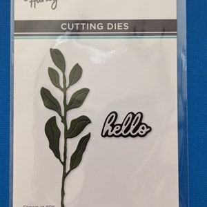 Hello Metal Cutting Die - Etsy