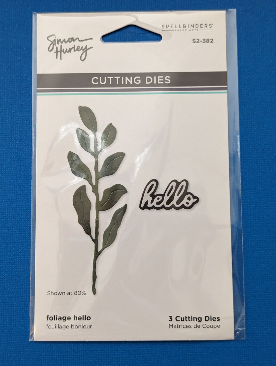 Hello Metal Cutting Die - Etsy