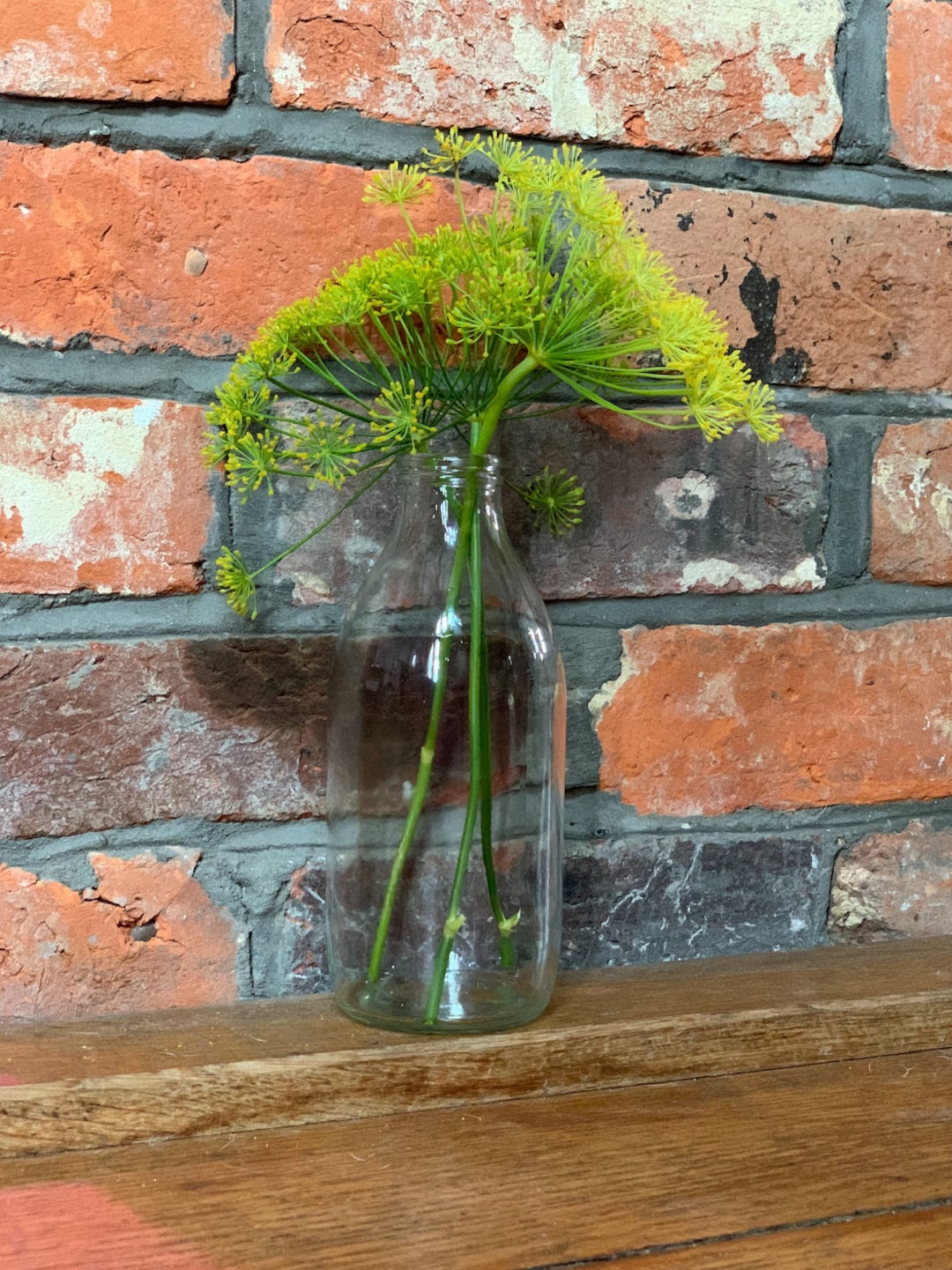 Vintage Glass Milk Bottle - Etsy