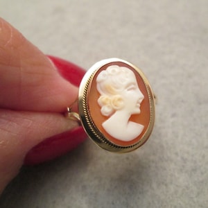 Etsy cameo ring store