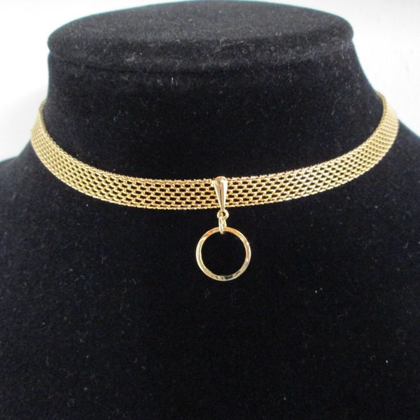 Mesh Choker Necklace - Etsy