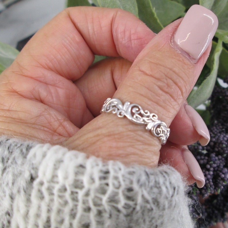 Vine Ring - Etsy