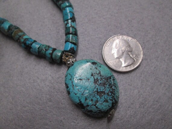 Southwestern Genuine TURQUOISE Necklace>Turquoise nec… - Gem