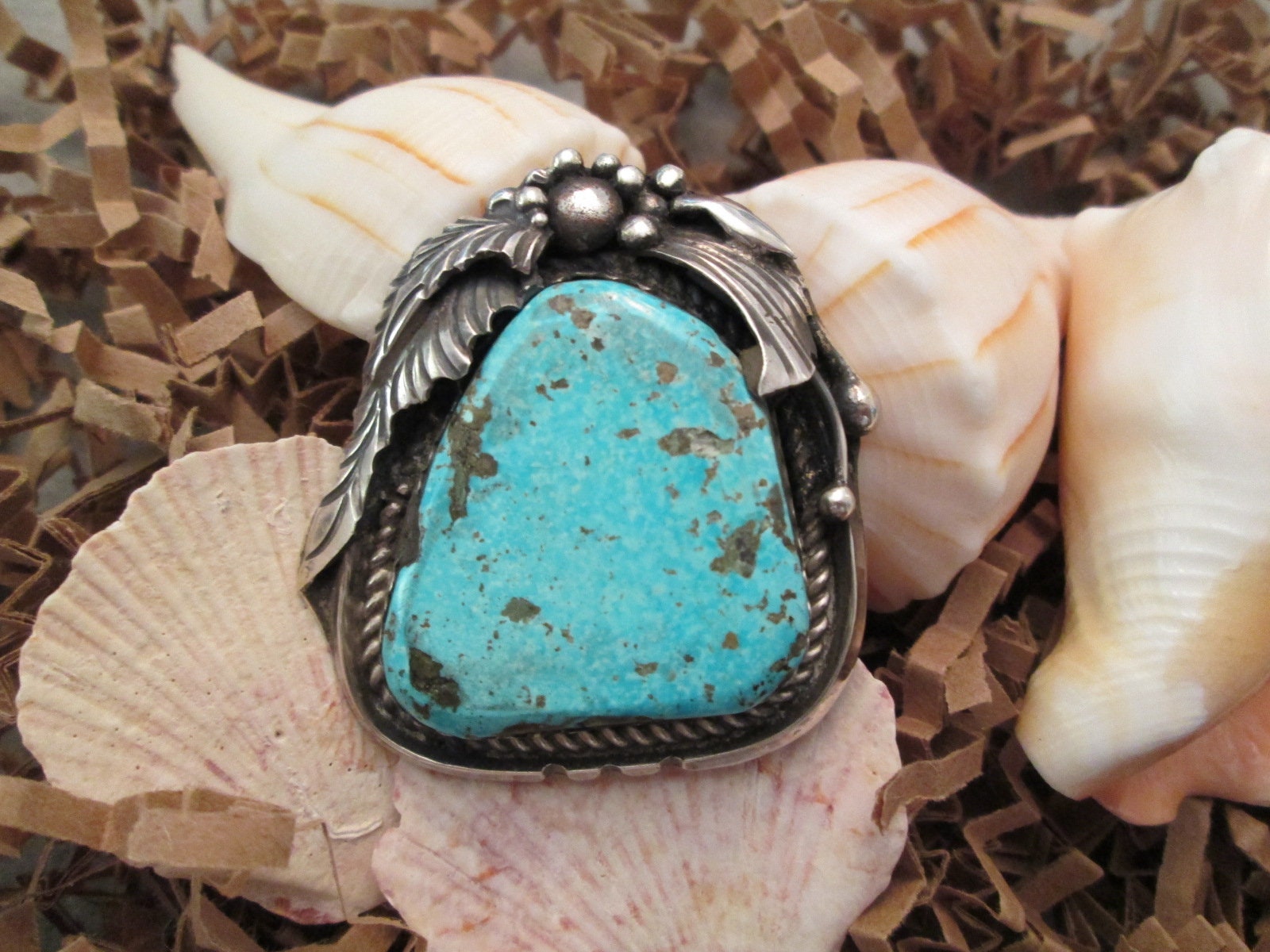 Navajo Handcrafted 925 Sterling Genuine Fox Turquoise - Etsy