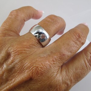 Solid Sterling Silver Bands>heavier Weight>narrow Band,wide Band,925 ...