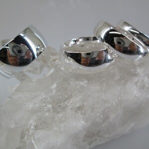 Solid Sterling Silver Bands>heavier Weight>narrow Band,wide Band,925 ...