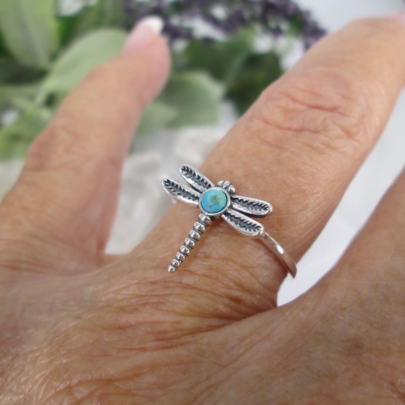 Turquoise Dragonfly - Etsy