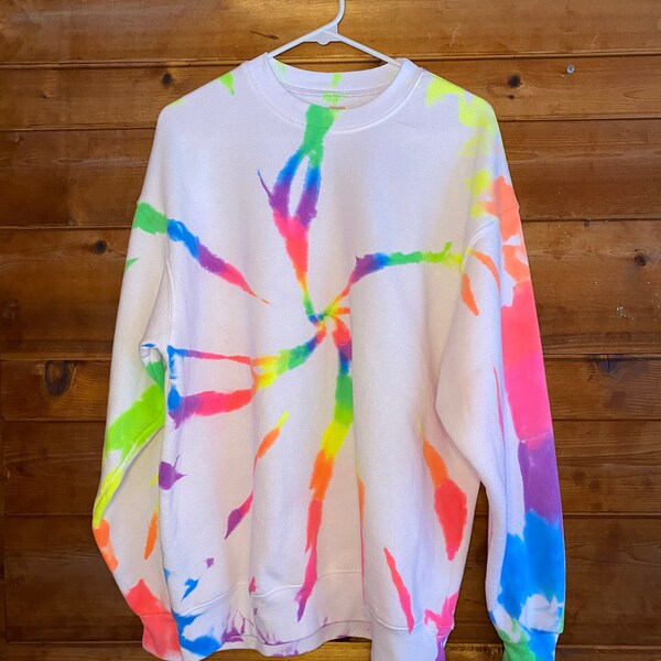 Neon Sweatshirt - Etsy