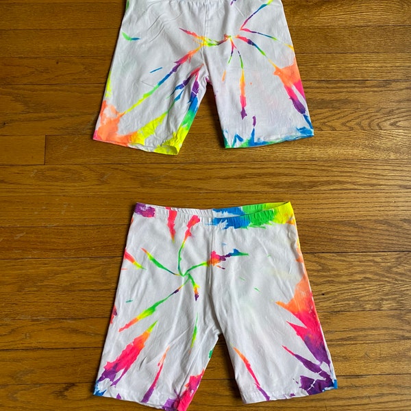 Neon Shorts - Etsy