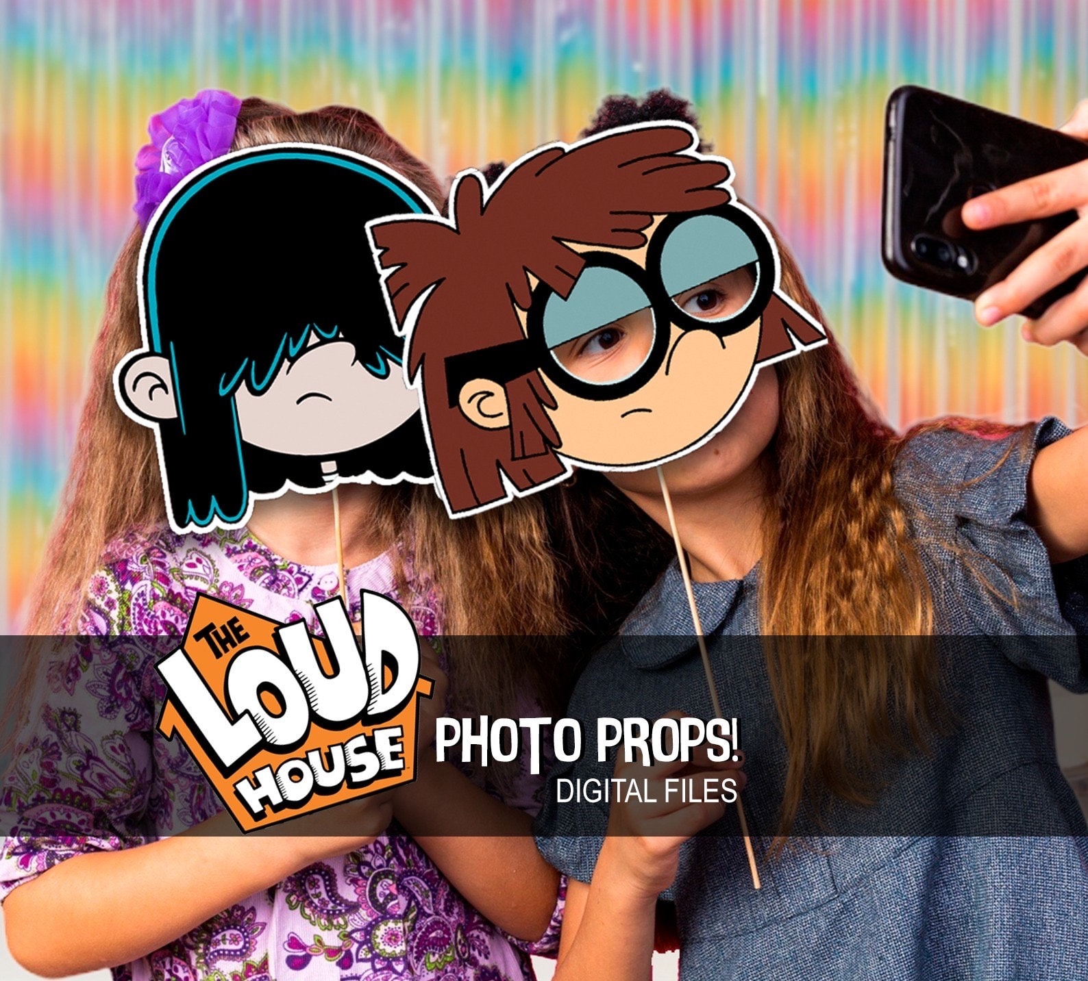 THE LOUD HOUSE Photo Props, Birthday, Party - Etsy Australia