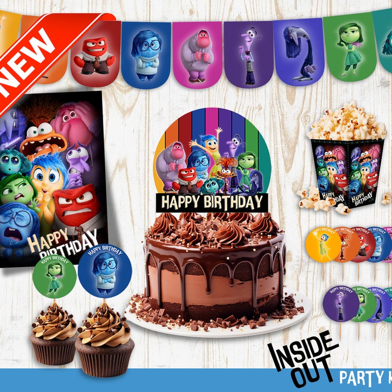 Inside Out 2 Party - Etsy