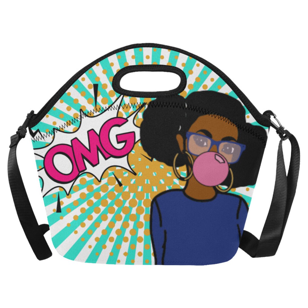 Custom Lunchbox, Black Girl Lunch Box, Black Girl Bag, Black Girls Rock ...