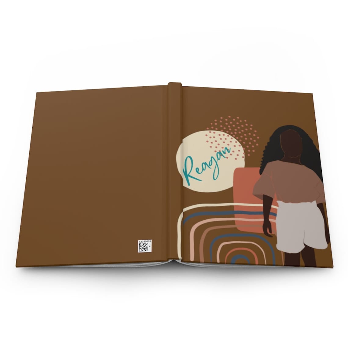 Black Girl Journal Black Girl Notebook Custom Journal - Etsy