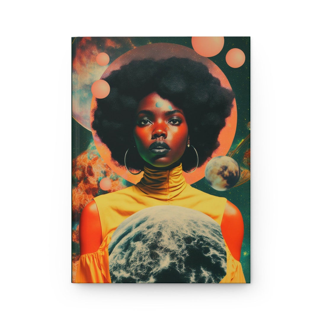 Black Woman Journal, Afrocentric, Collage, Black Art, Black Girl ...