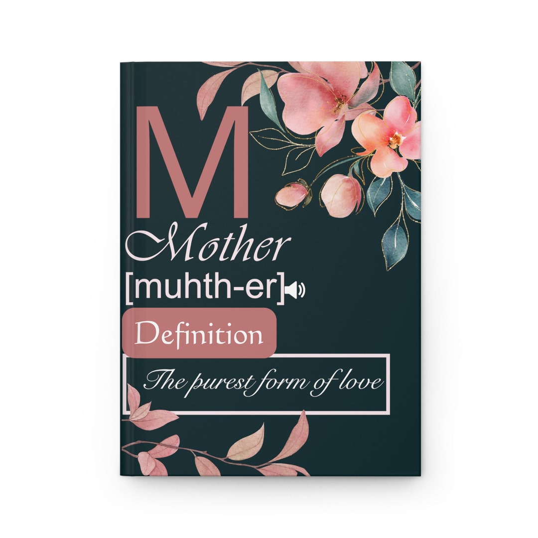 Mothers Day Journal, Mothers Day Gift, Baby Shower Gift, Mom Birthday ...