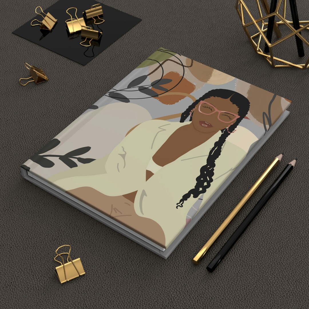 Black Girl Journal, Black Girl Notebook, Business Journal, Black Girl ...