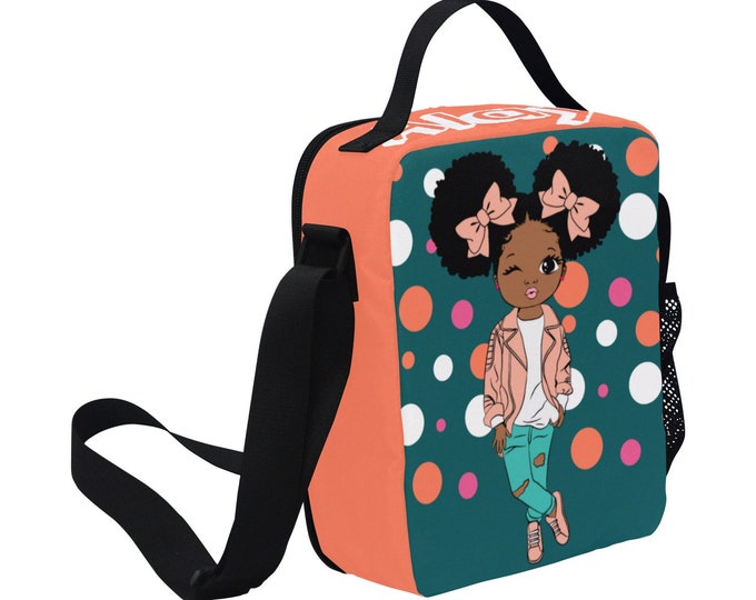 Lunch Bag, Character Lunch Bag, Personalized Lunch Bag - Etsy
