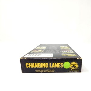 Changing Lanes (VHS, 2002) Ben Affleck, Samuel L. Jackson, Paramount ...