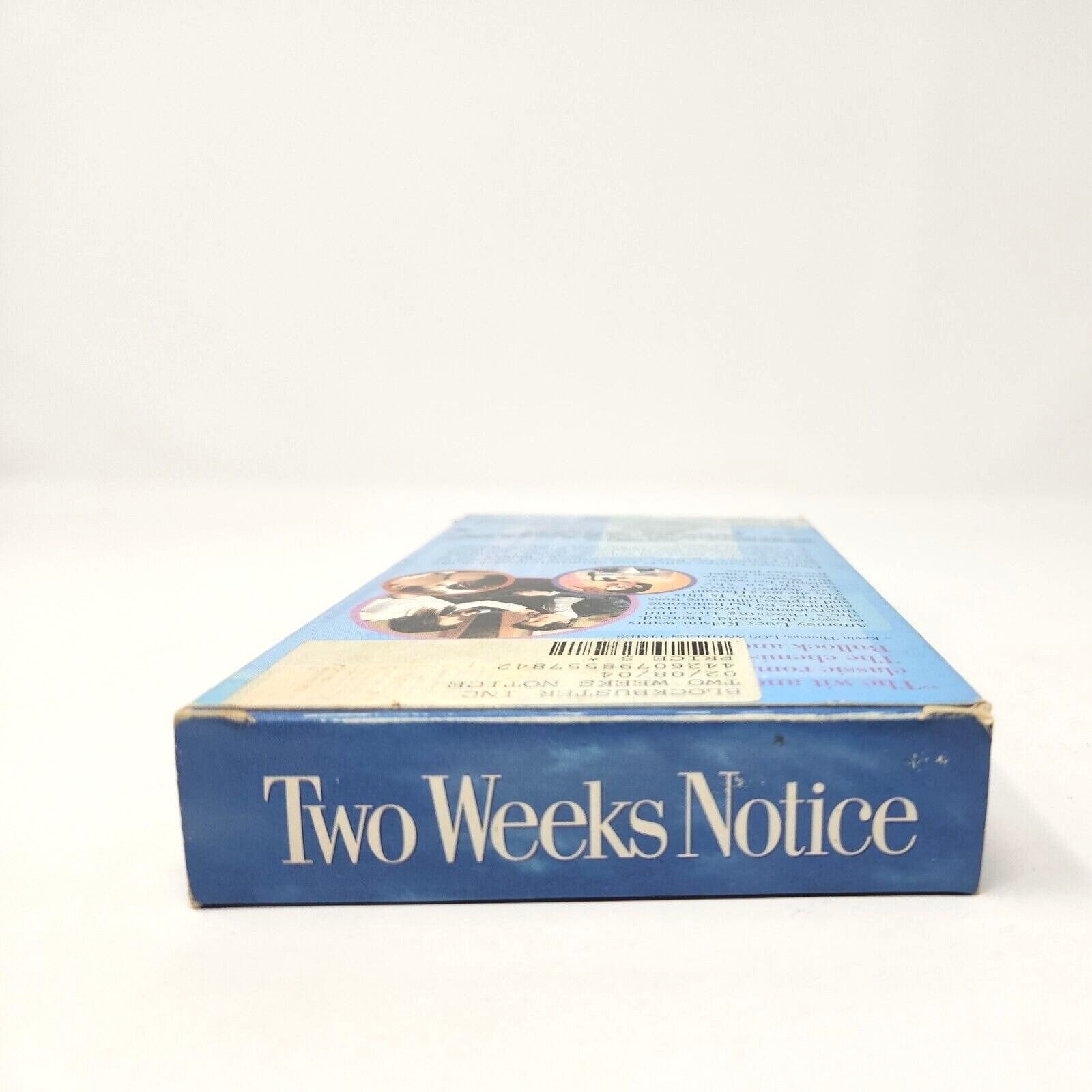 Two Weeks Notice VHS, 2003 Hugh Grant, Sandra Bullock Rated PG-13 v1 - Etsy