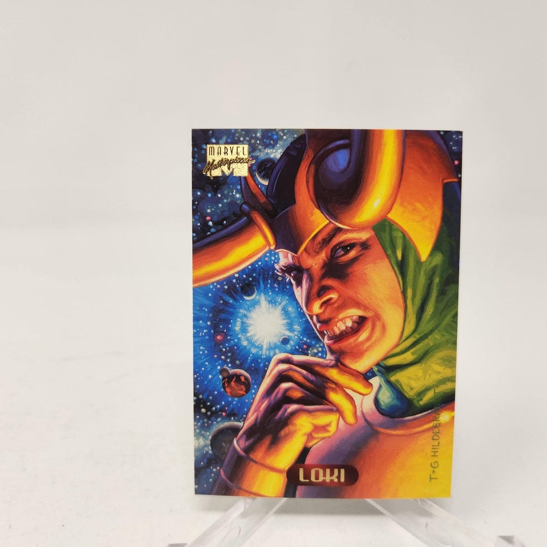 Loki #68 1994 Marvel Masterpieces Trading Card (a73) - Etsy