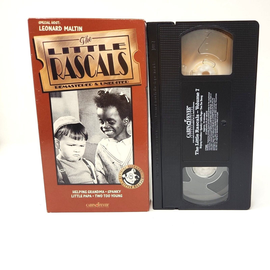 The Little Rascals - Volume 7: Collectors Edition (VHS, 1994) (v7) - Etsy