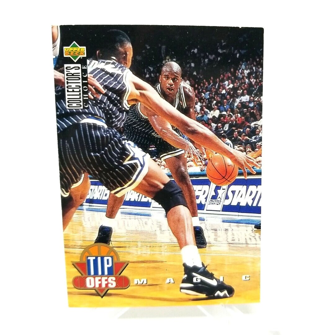 1994/95 Upper Deck Collector's Choice Shaquille O'neal Tip Offs 184 ...