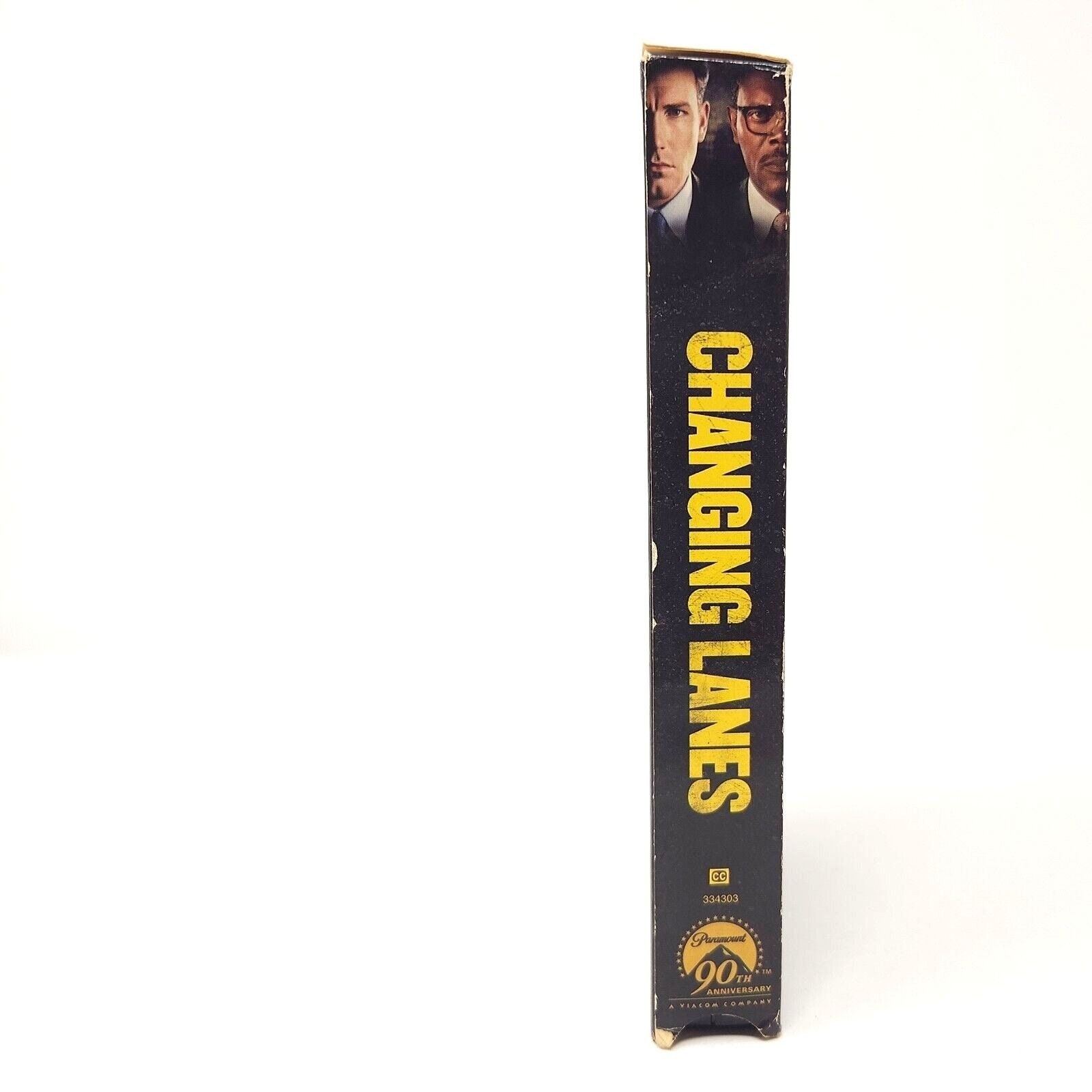 Changing Lanes (VHS, 2002) Ben Affleck, Samuel L. Jackson, Paramount ...