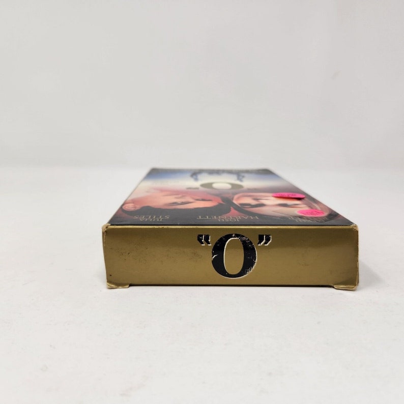 O VHS, 2001 Josh Hartnett, Julia Stiles, Mekhi Phifer, Rated R v11 - Etsy