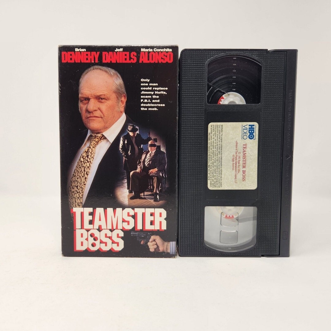 Teamster Boss: the Jackie Presser Story VHS1992 Brian - Etsy
