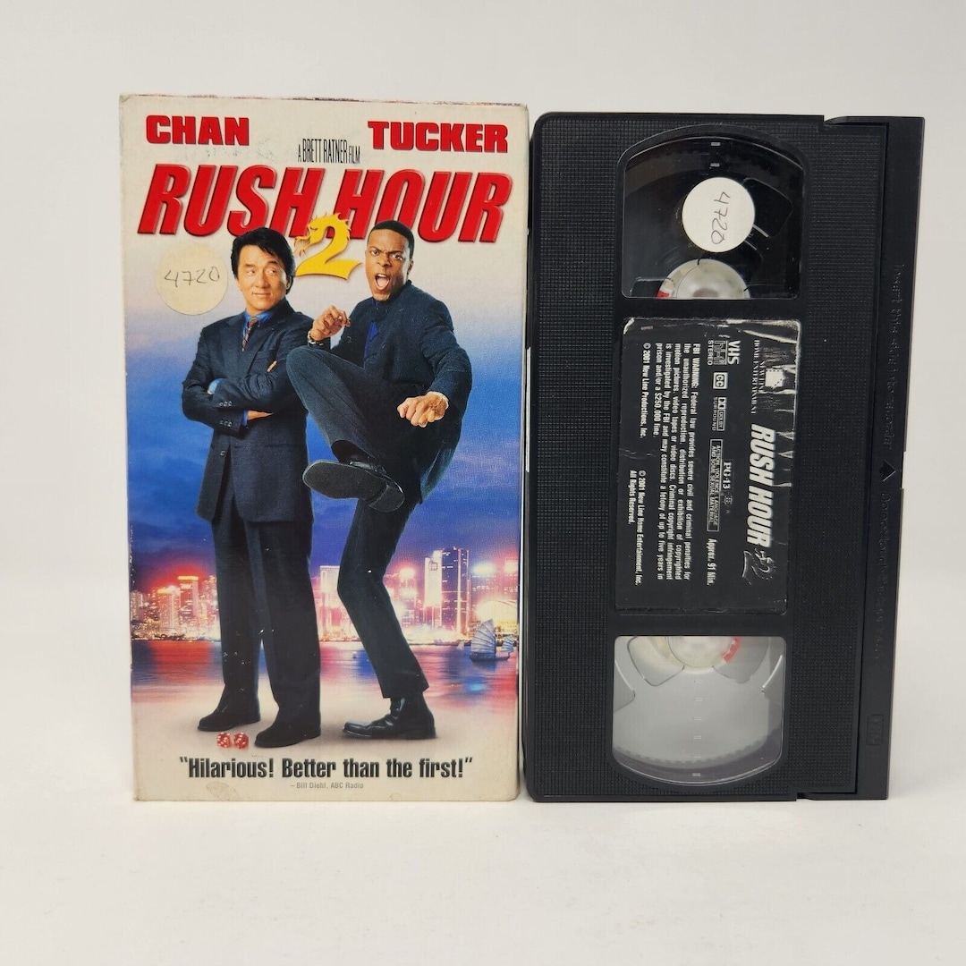 Rush Hour 2 Vhs