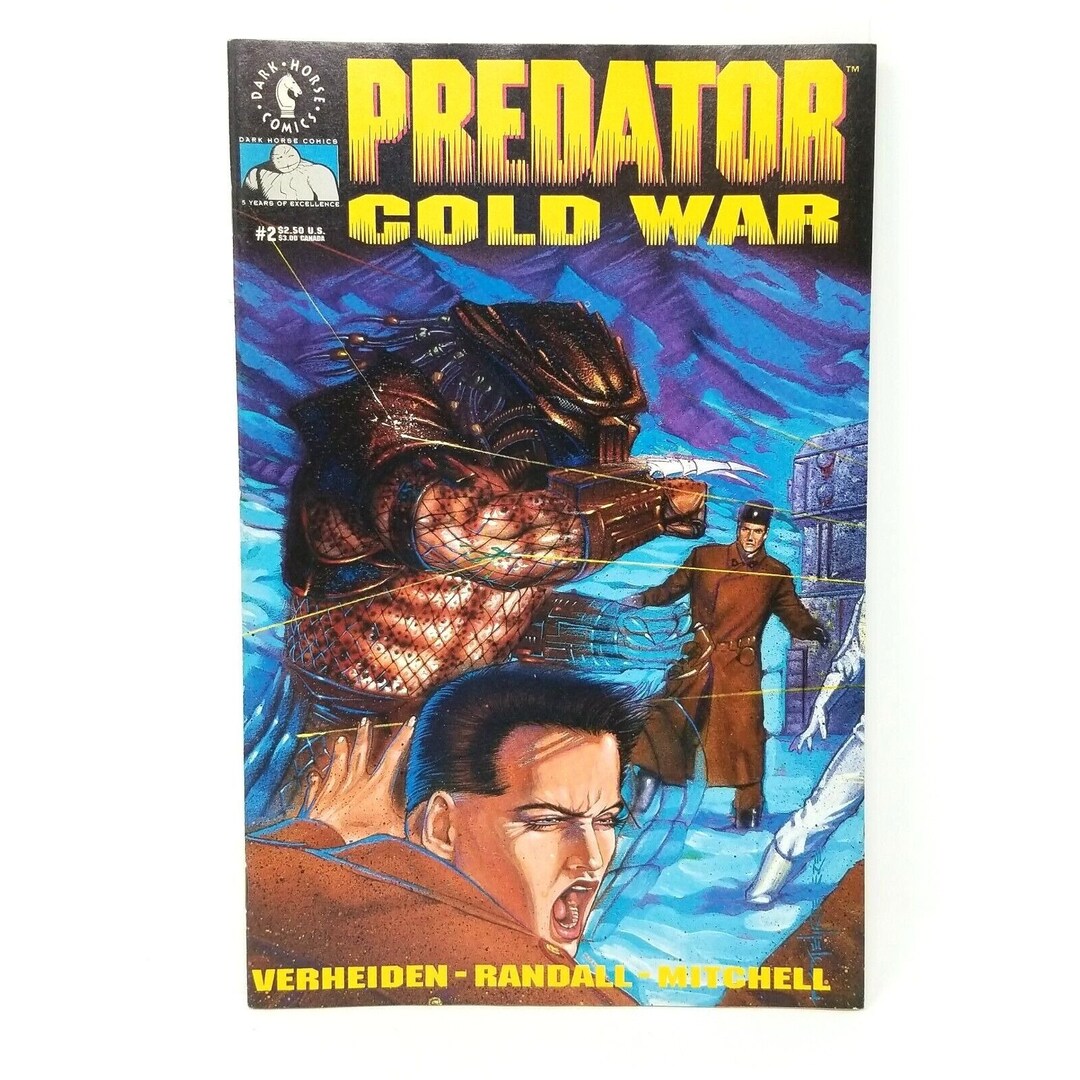 Predator Cold War 2 october 1991 Dark Horse Comics Bagged - Etsy