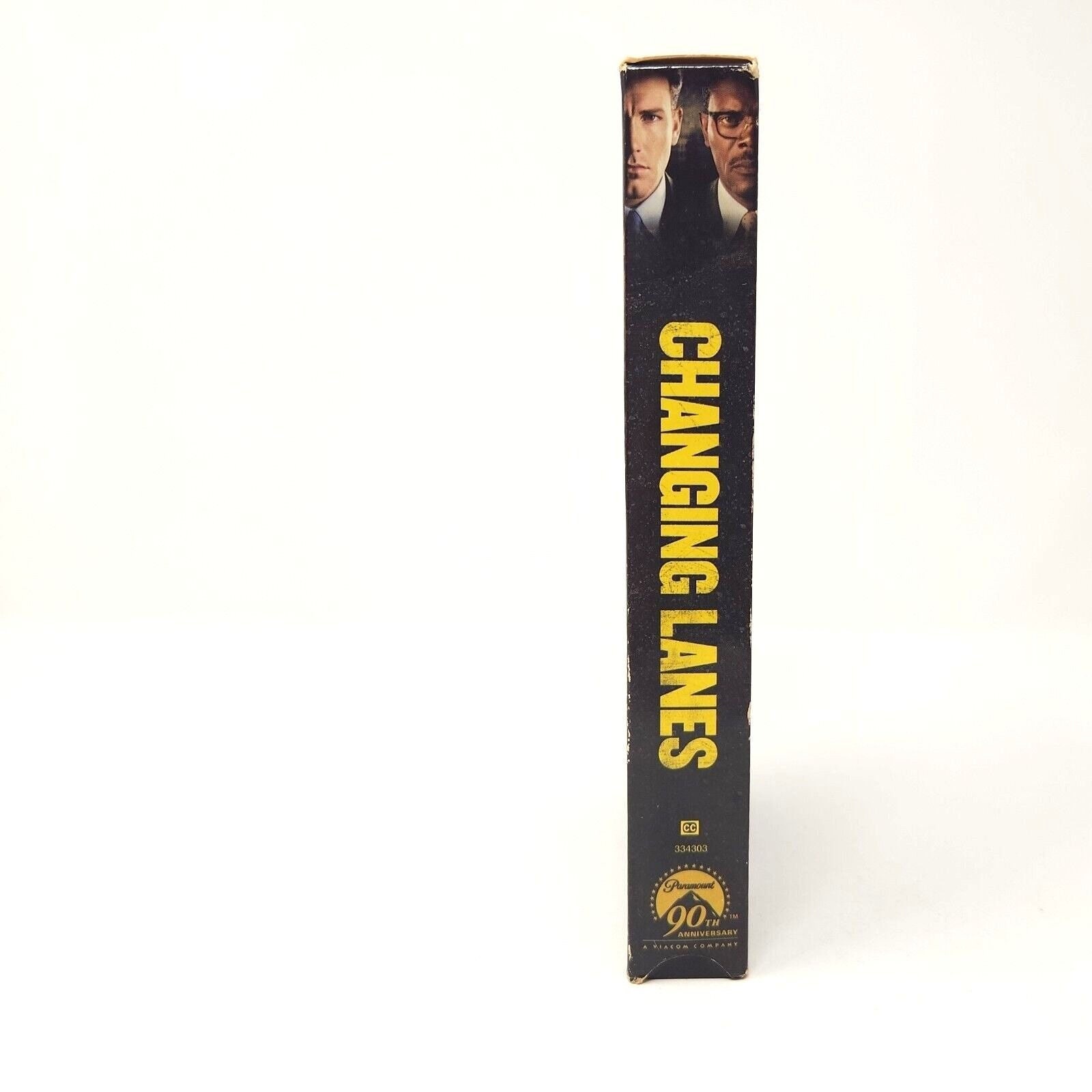 Changing Lanes (VHS, 2002) Ben Affleck, Samuel L. Jackson, Paramount ...