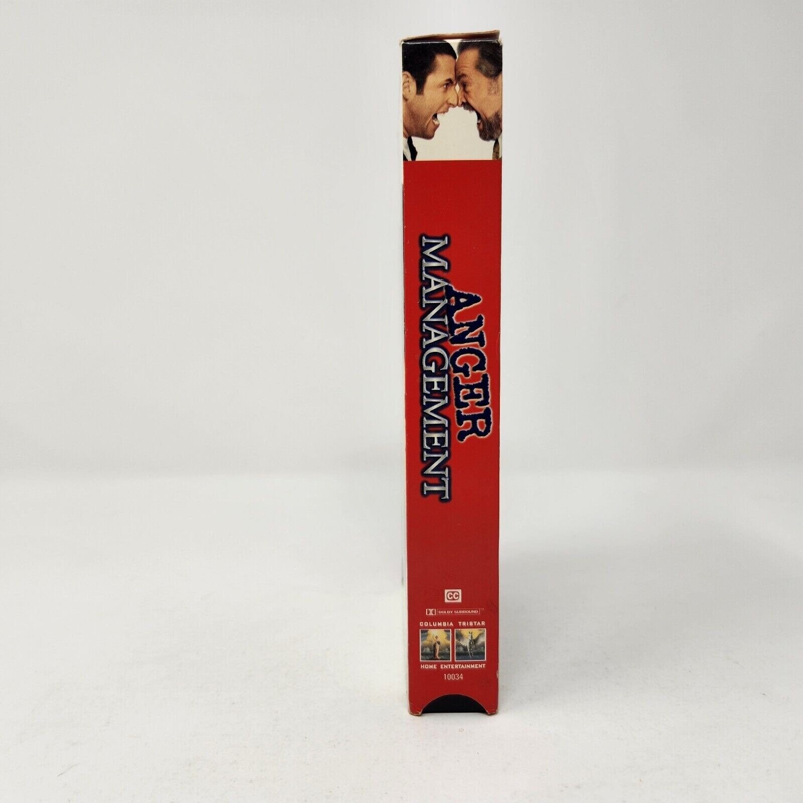 Anger Management VHS Movie Rated PG-13 - Etsy