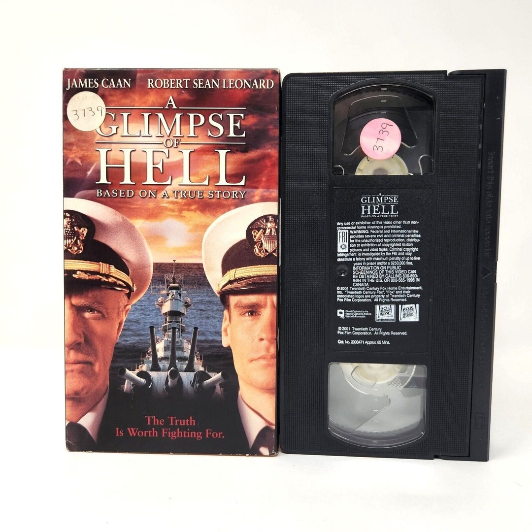 A Glimpse of Hell VHS,2001 James Caan, Robert Sean Leonard,20th Century ...