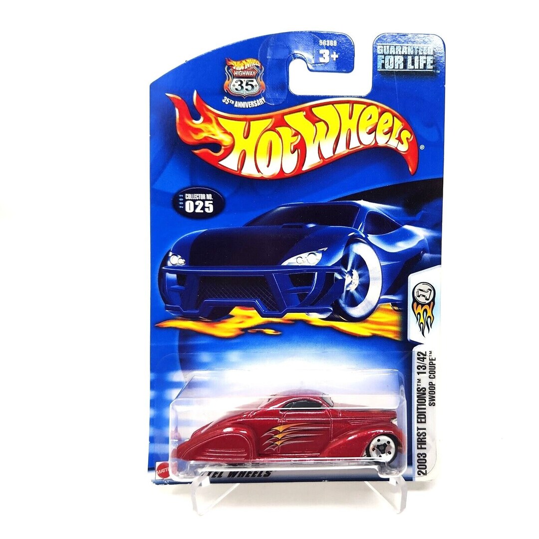 Hot Wheels SWOOP COUPE 2003 First Editions #025 1:64 Mattel (bb) - Etsy