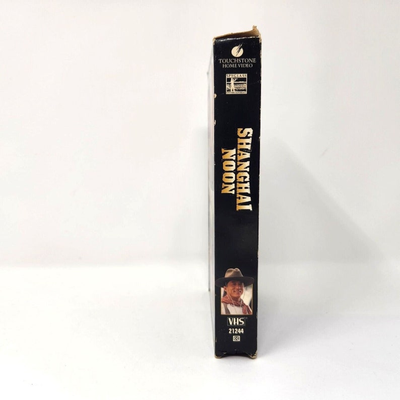 Shanghai Noon (VHS, 2000) Jackie Chan, Owen Wilson, Lucy Liu, Touchstone (v3) - Etsy