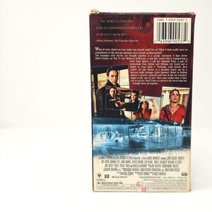 Identity VHS, 2003 John Cusack, Ray Liotta, Amanda Peet Columbia ...