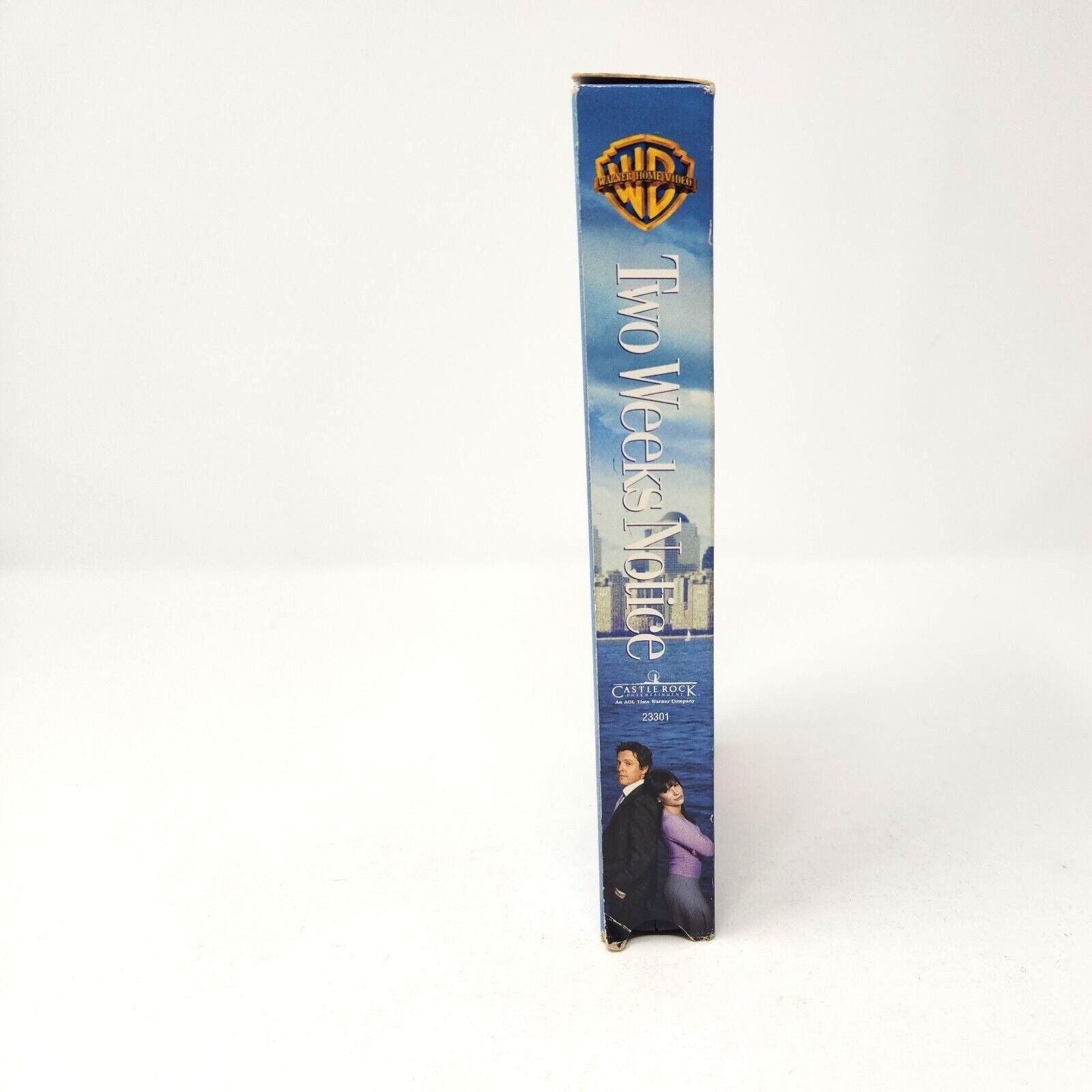 Two Weeks Notice VHS, 2003 Hugh Grant, Sandra Bullock Rated PG-13 v1 - Etsy