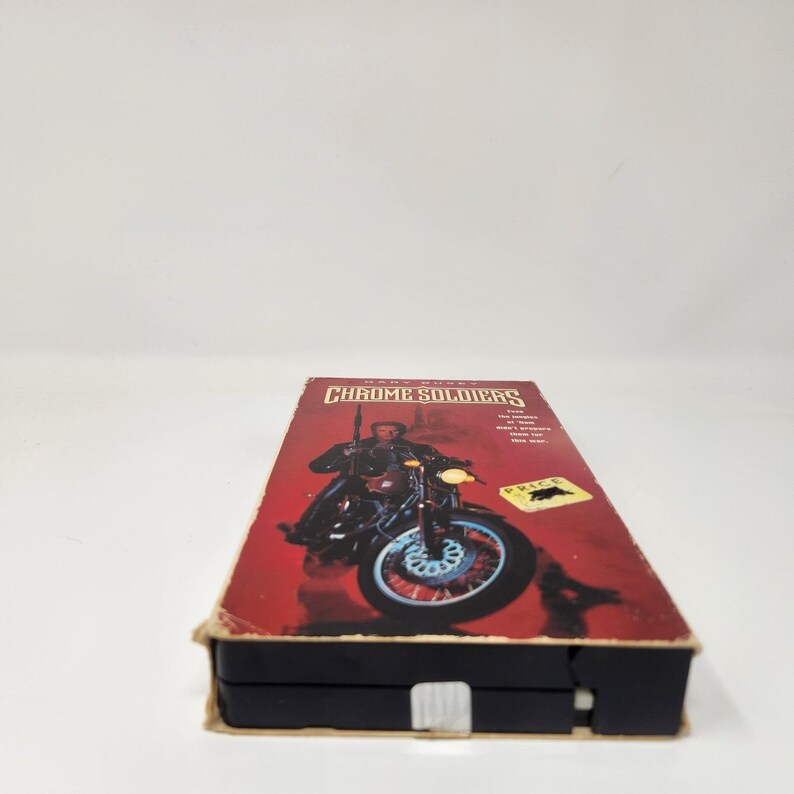 Chrome Soldiers (VHS, 1993) Gary Busey, Ray Sharkey, Yaphet Kotto (vhs ...